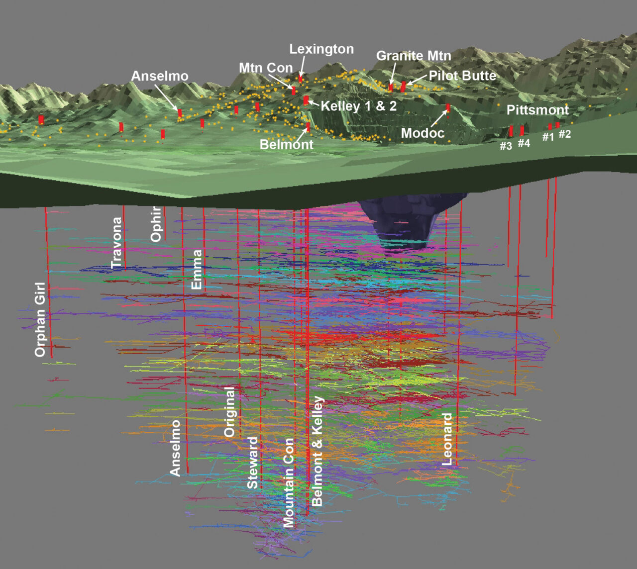 Berkeley Pit History | 1955 - Present | PitWatch