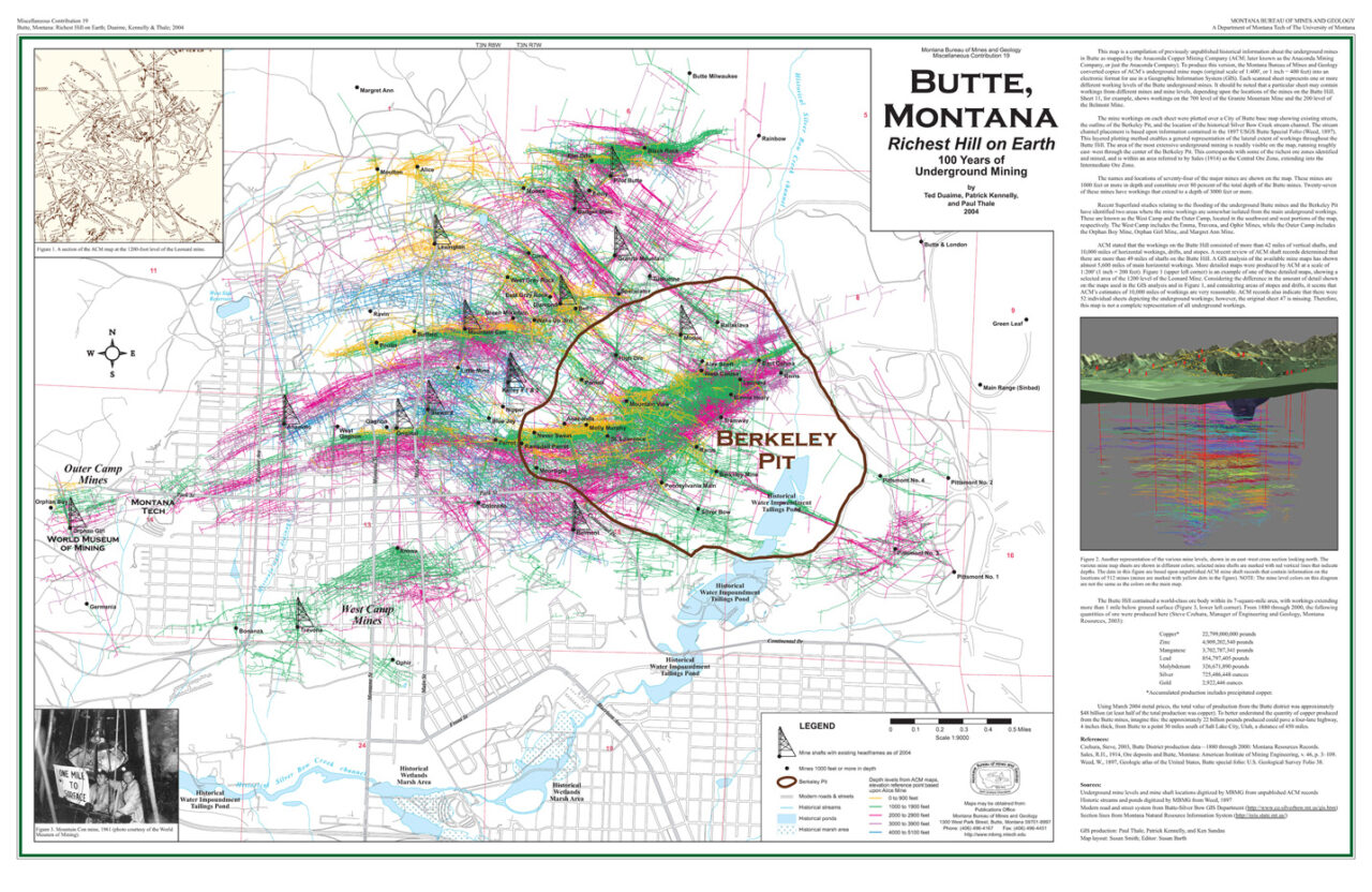 Berkeley Pit History | 1955 - Present | PitWatch