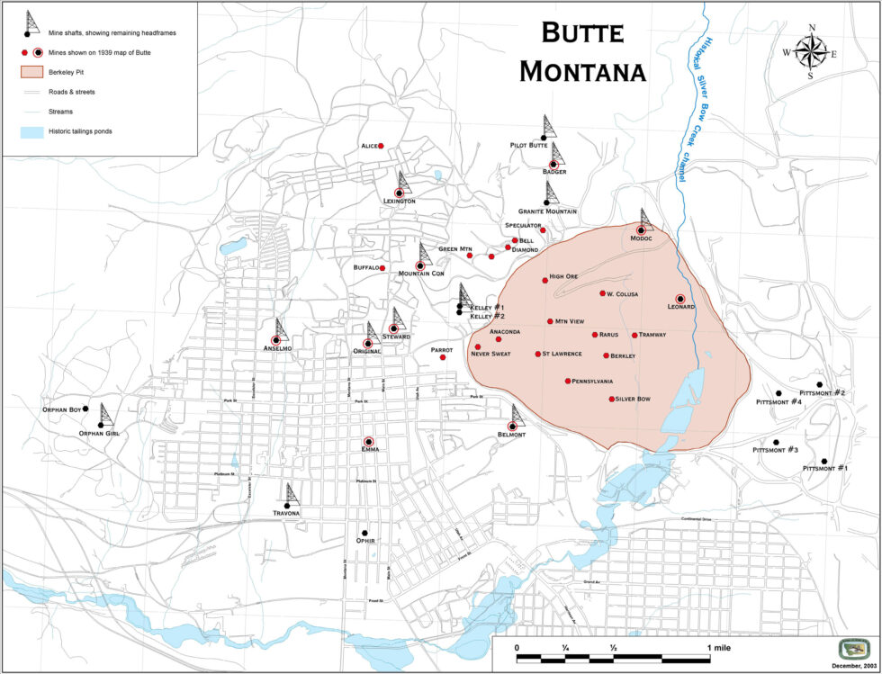 Berkeley Pit History | 1955 - Present | PitWatch