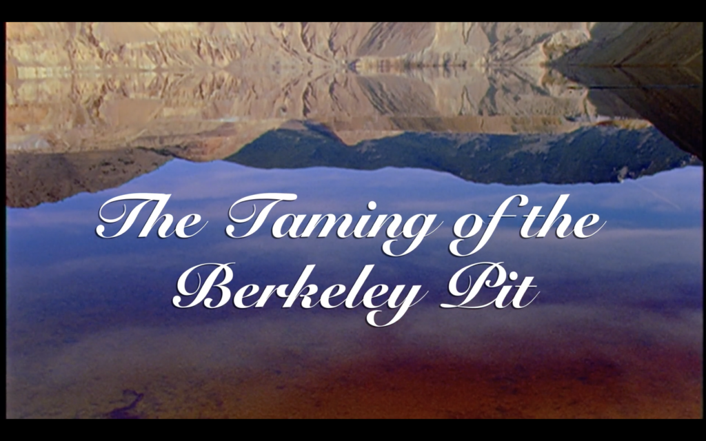 Taming the Berkeley Pit - PitWatch